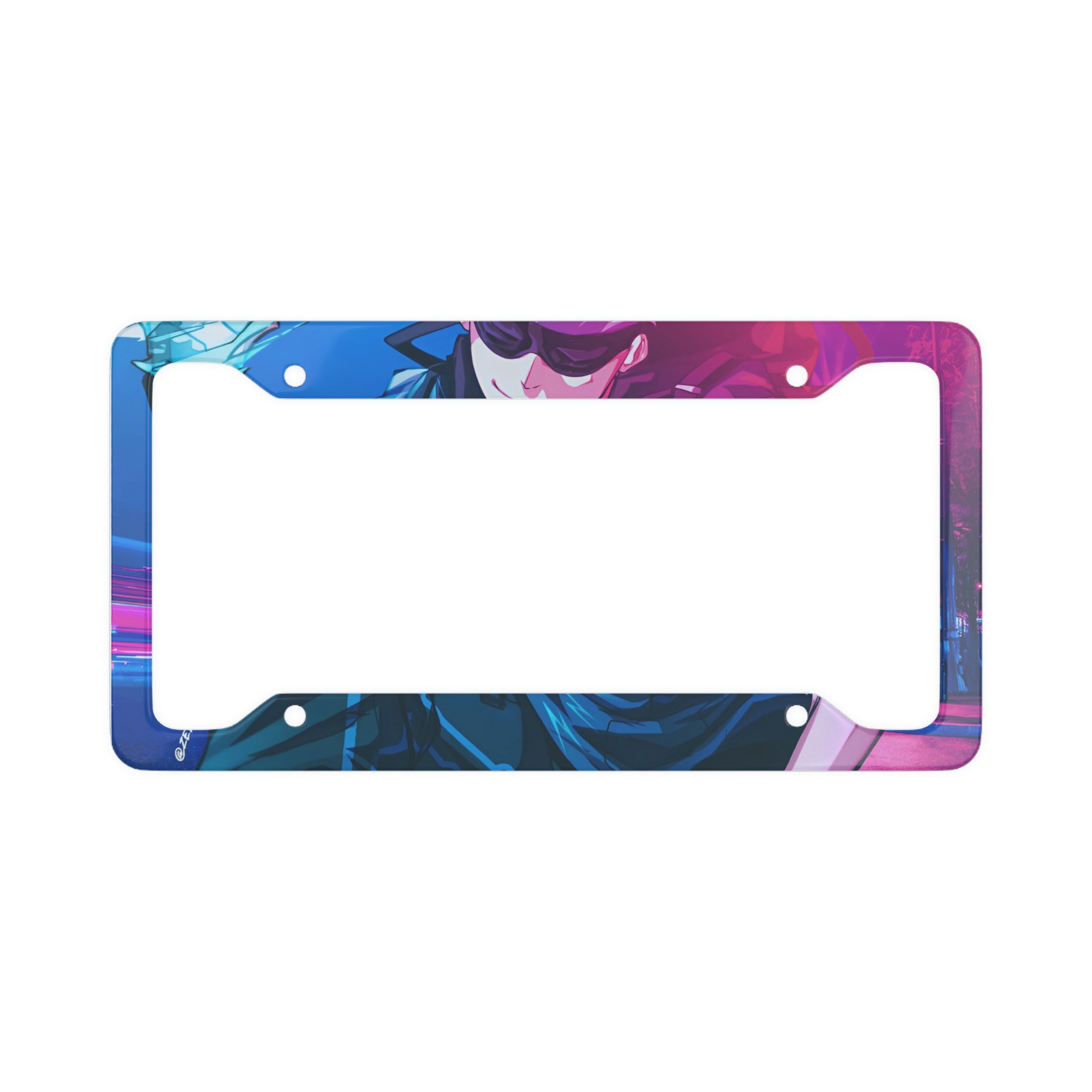 Anime License Plate Frame, Cute Kawaii License Plate Frame, Car ...
