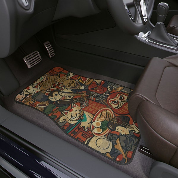 Cat Car Mats - Etsy