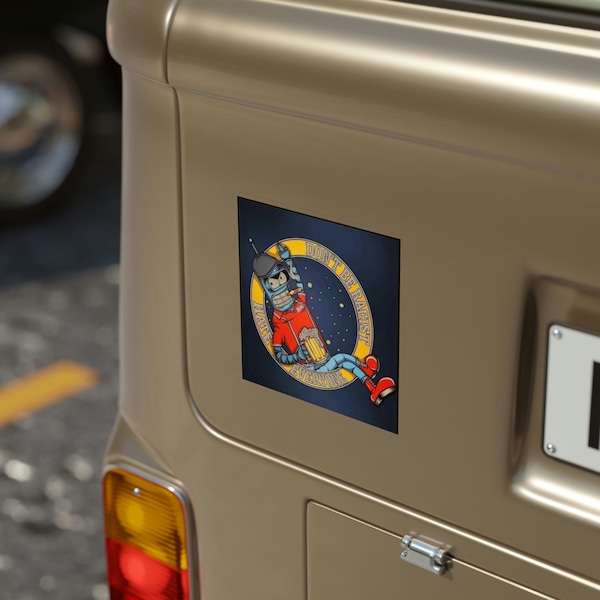 Car Decals Futurama - Etsy