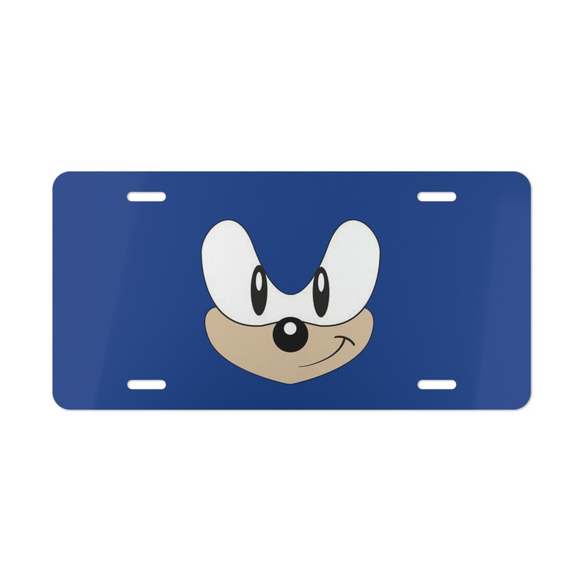 Sonic License Plate, Y2k, License Plate, Car Accessories, Custom Vanity ...