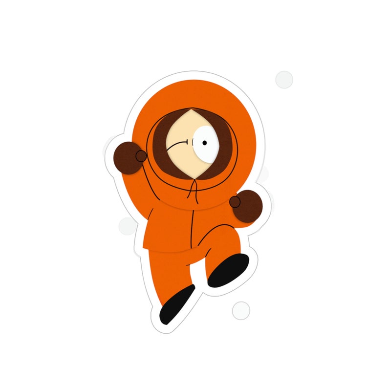 South Park, Kenny Mccormick, Car Sticker, Car Accessories, Transparent ...