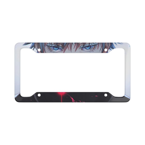 Anime License Plate Frame - Etsy