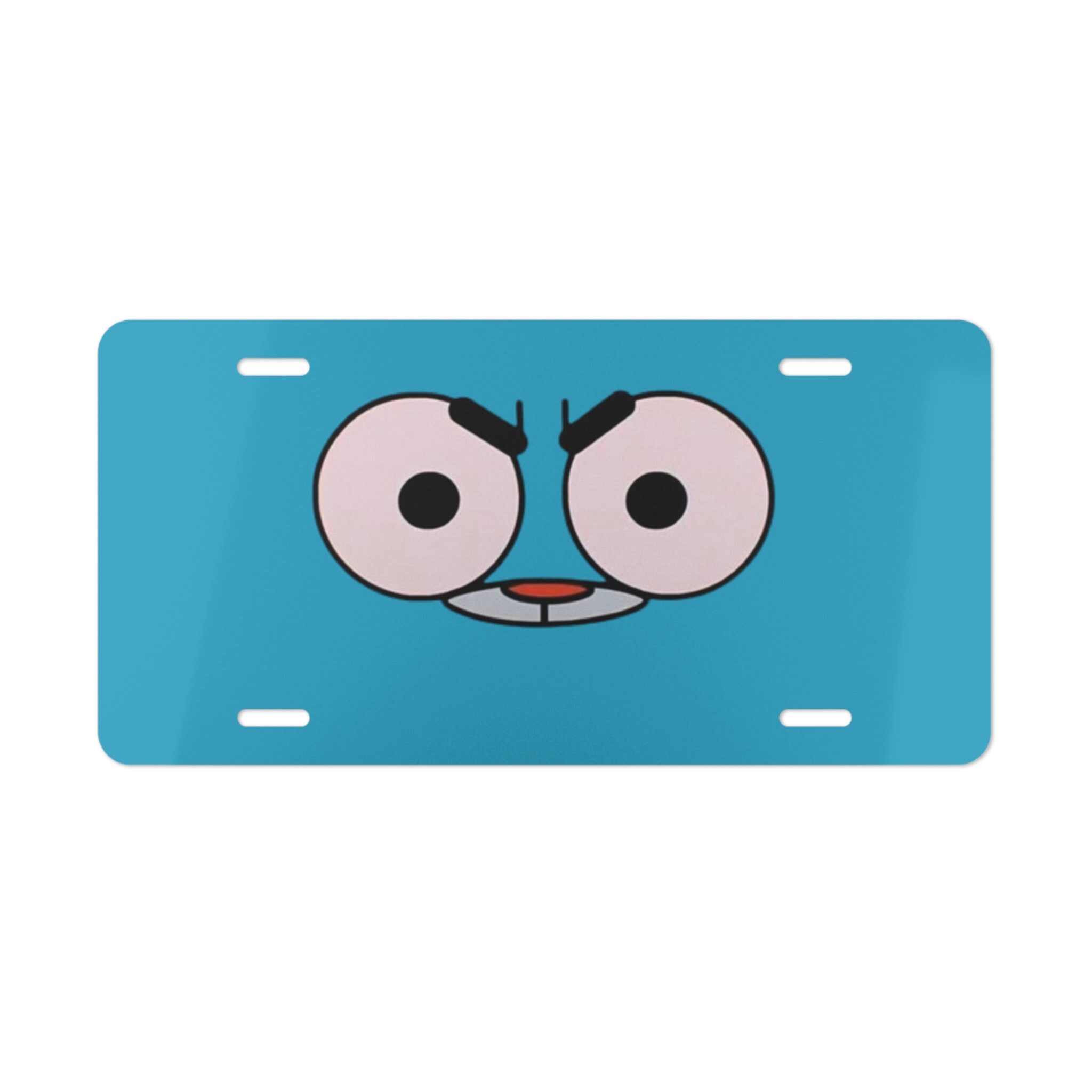 Gumball License Plate, Y2k, License Plate, Car Accessories, Custom ...