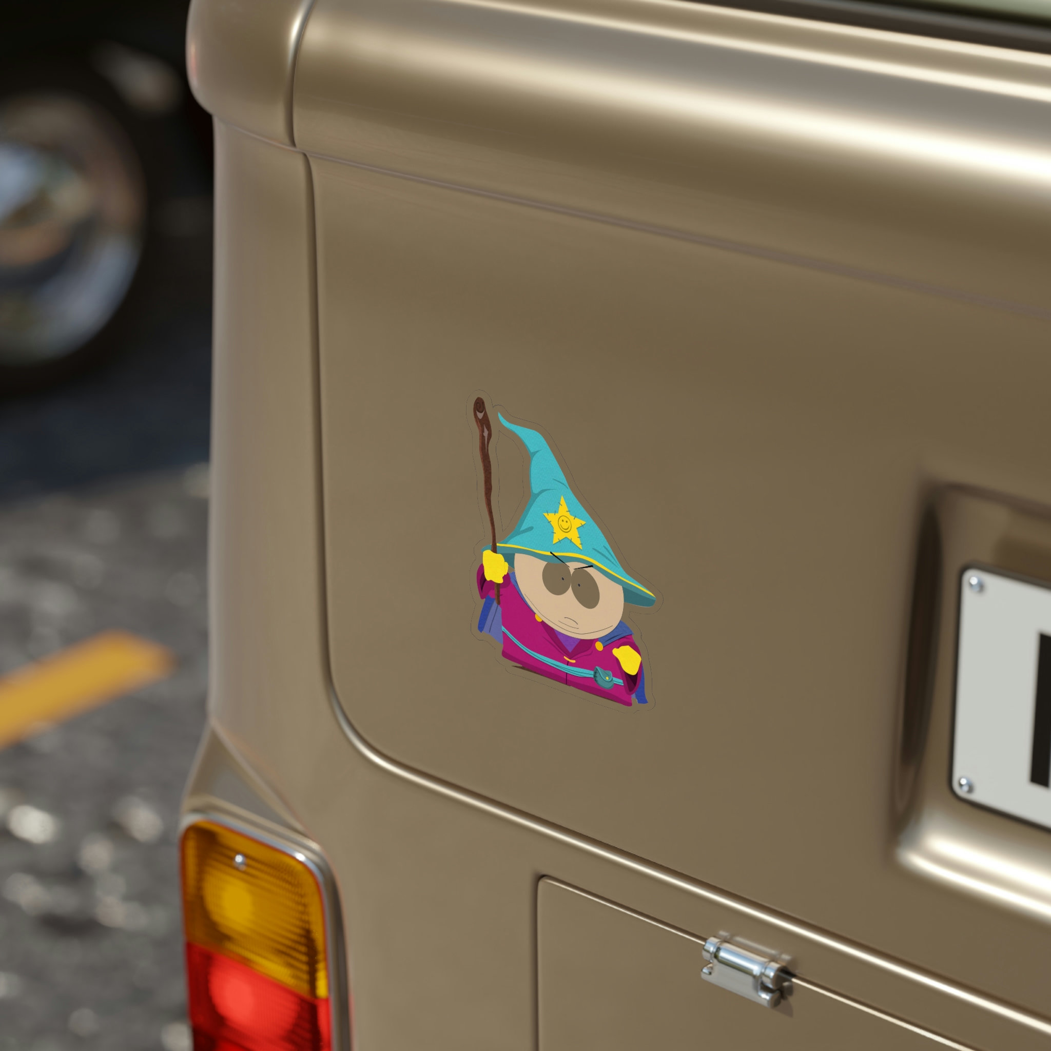 South Park, Eric Cartman, Car Sticker, Car Accessories, Transparent ...