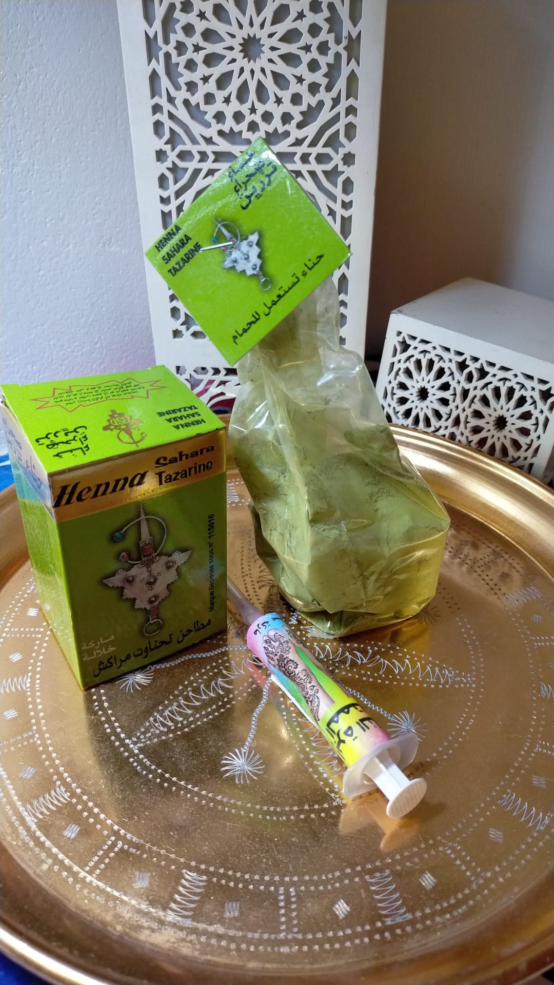 Sahara Tazarine Henna Powder 100% Pure and Natural 100g - Etsy