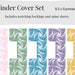 Printable Plant Binder Covers With Matching Spine Covers Printable ...
