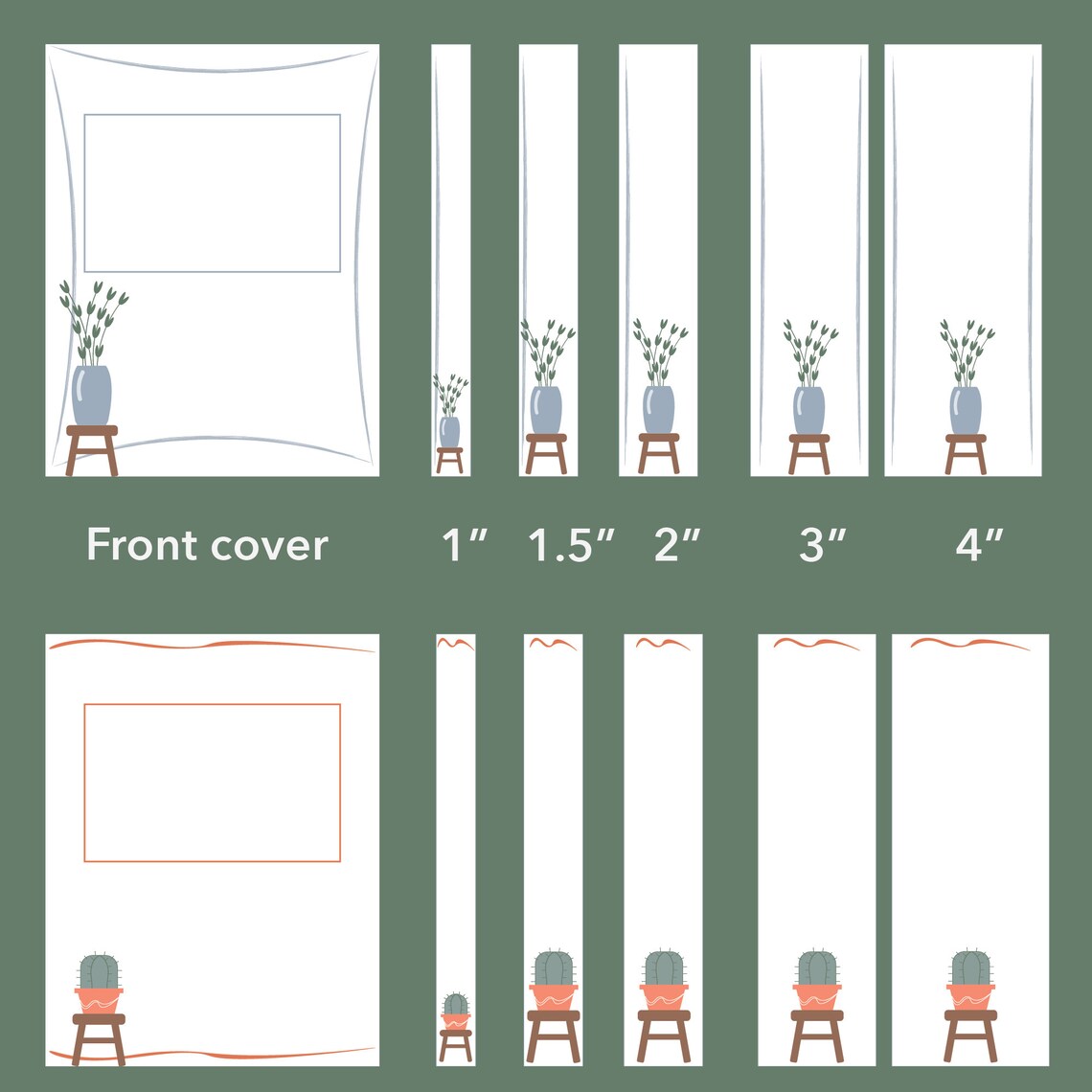 Printable Plant Binder Covers With Matching Spine Covers | Printable ...