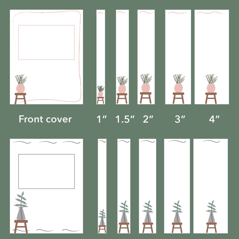 Printable Plant Binder Covers With Matching Spine Covers | Printable ...