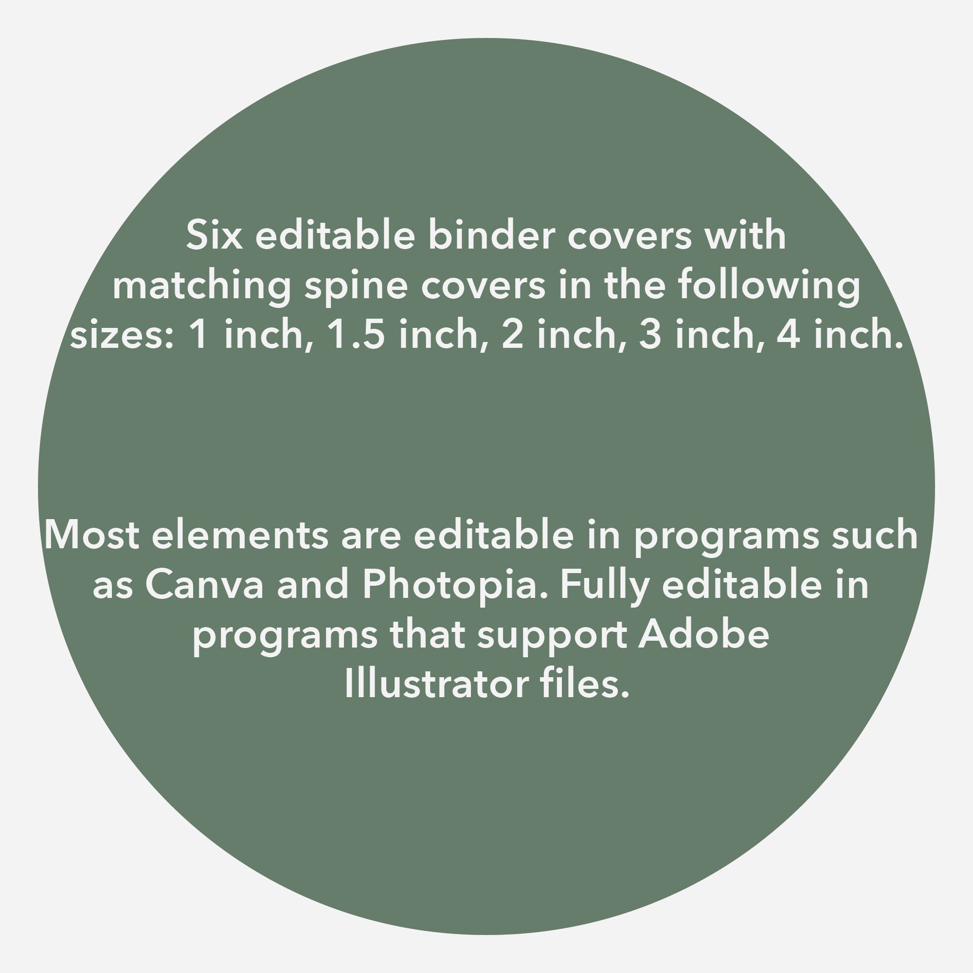 Printable Plant Binder Covers With Matching Spine Covers | Printable ...