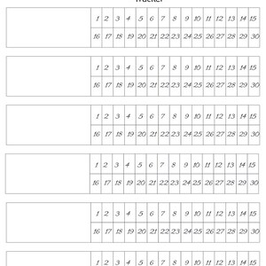 Habit Tracker | Habit Tracking Worksheet | Habit Building Worksheet ...