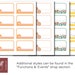 Bee Theme Printable Nametag Set: Honeycomb Place Cards (PDF) - Etsy