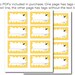 Bee Theme Printable Nametag Set: Honeycomb Place Cards (PDF) - Etsy