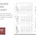 Habit Tracker | Habit Tracking Worksheet | Habit Building Worksheet ...