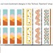 Printable Bookmarks | Desert Sunset | Bookmarks for Classroom, Party ...