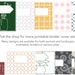 Printable Binder Cover Set With Matching Backings and Spine Covers ...