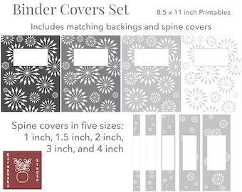 Printable Plant Binder Covers With Matching Spine Covers | Printable ...