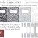 Printable Plant Binder Covers With Matching Spine Covers Printable ...