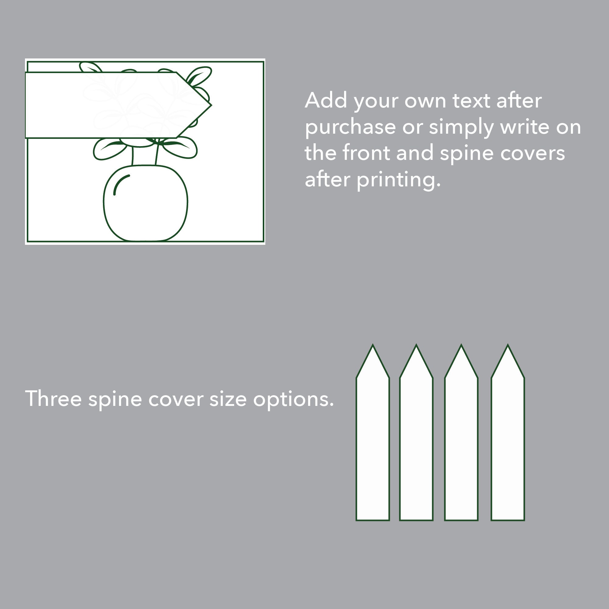 Printable Landscape Binder Covers With Matching Spine Covers ...