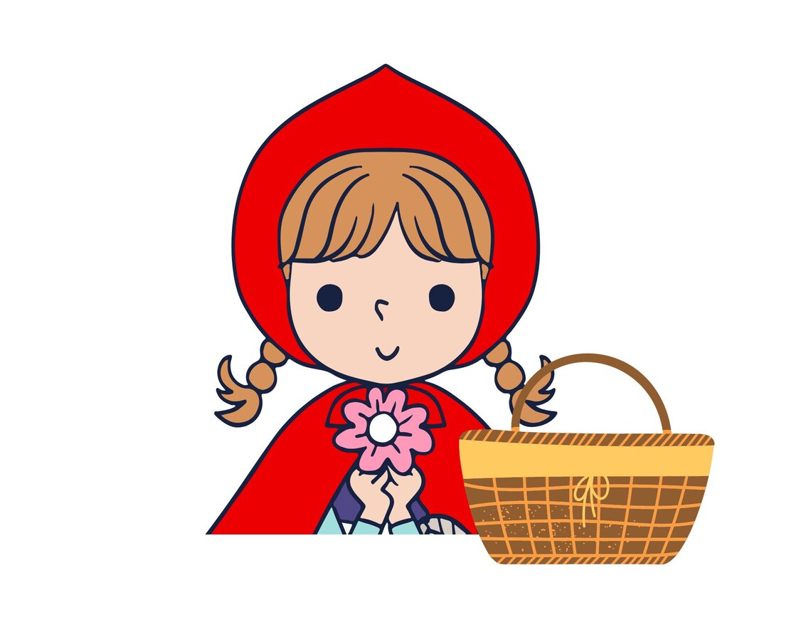 Little Red Riding Hood Word Search - Etsy