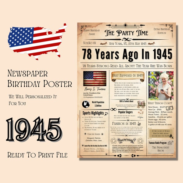 1945 - Etsy