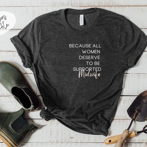 Labor and Delivery Nurse Midwife T Shirt Midwife Thank You Gift for ...