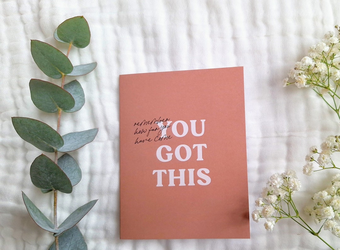 New Mom Greeting Card for Postpartum Card for Mother's Day Card for ...