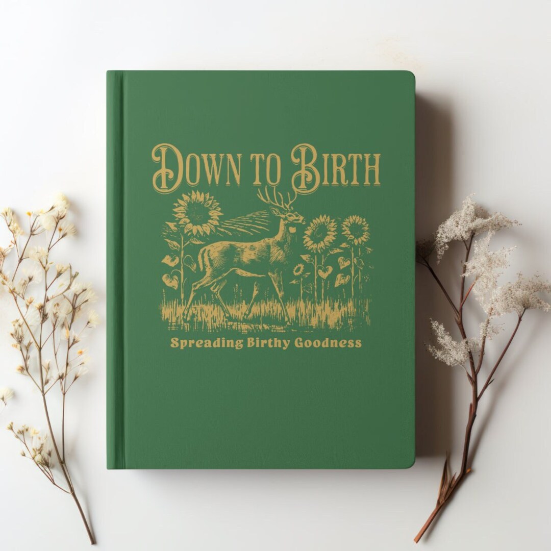 Labor and Delivery Nurse Notebook for Birth Story Journal for New Mom ...