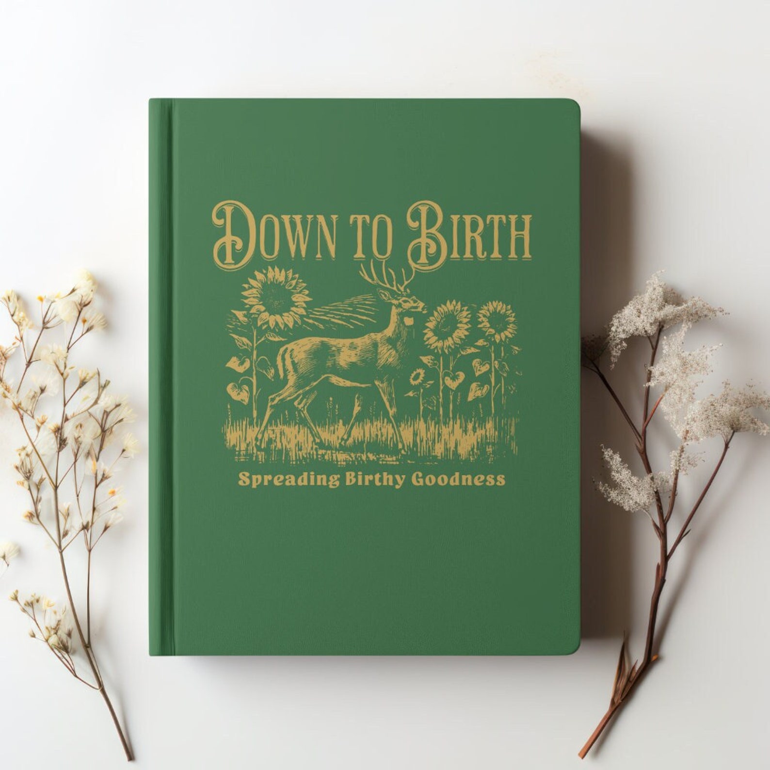 Labor and Delivery Nurse Notebook for Birth Story Journal for New Mom ...