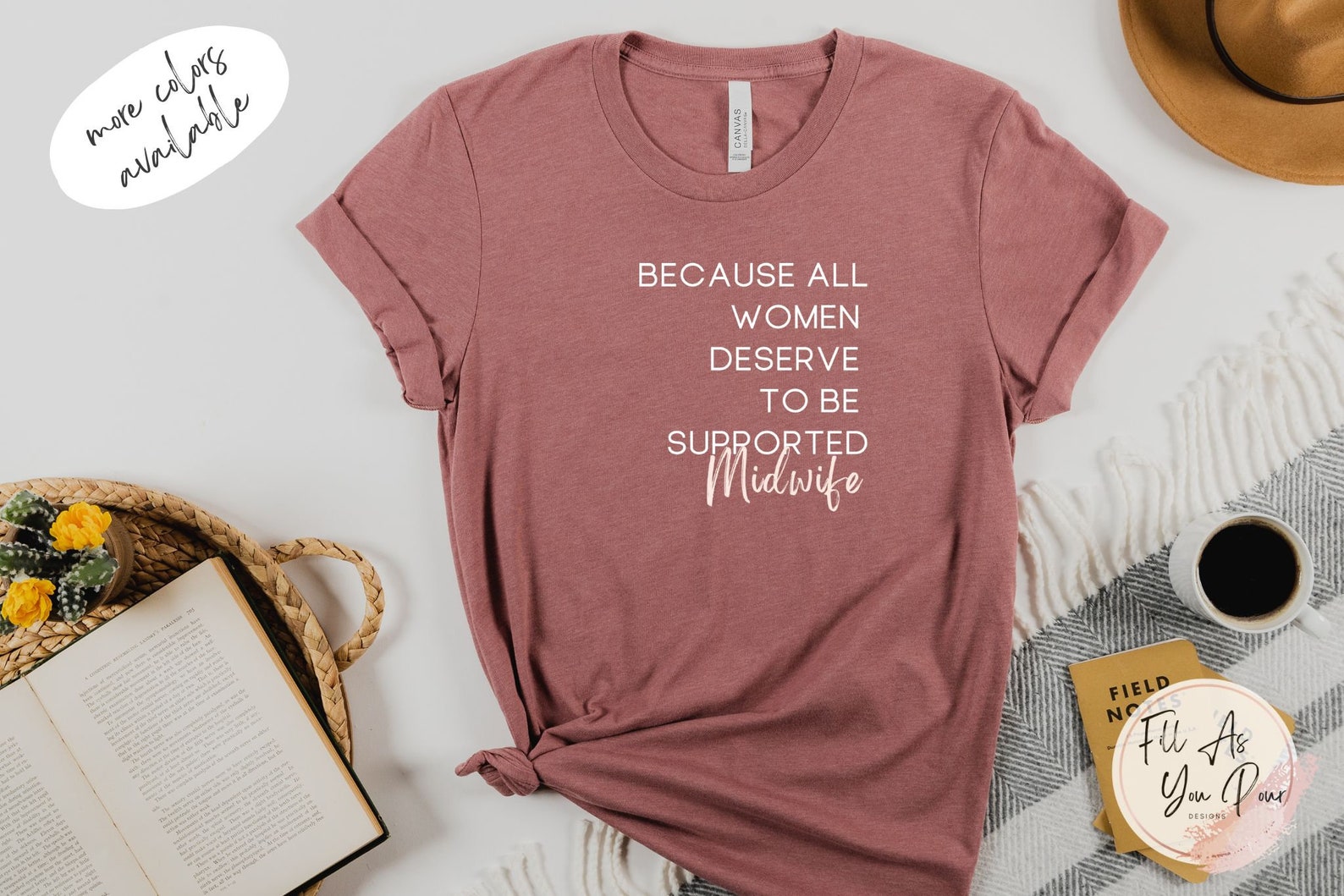 Labor and Delivery Nurse Midwife T Shirt Midwife Thank You Gift for ...