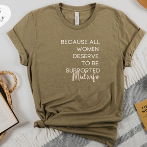 Labor and Delivery Nurse Midwife T Shirt Midwife Thank You Gift for ...