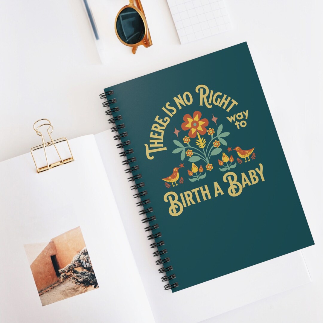 Labor and Delivery Nurse Notebook for Birth Story Journal for New Mom ...