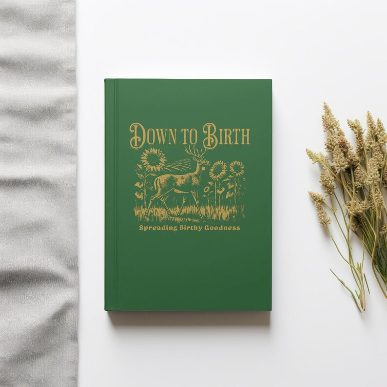 Labor and Delivery Nurse Notebook for Birth Story Journal for New Mom ...