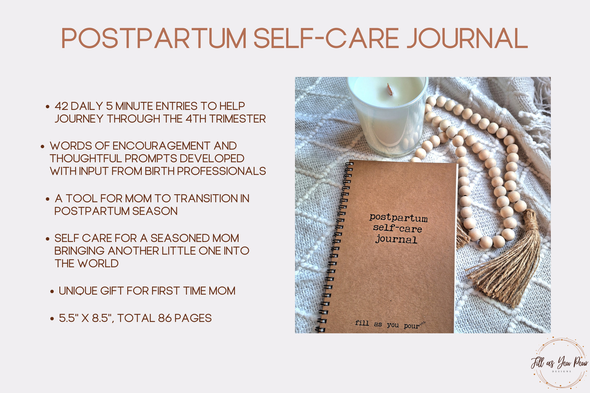 Postpartum Gift Box New Mom Gift Basket Postpartum Care Package ...