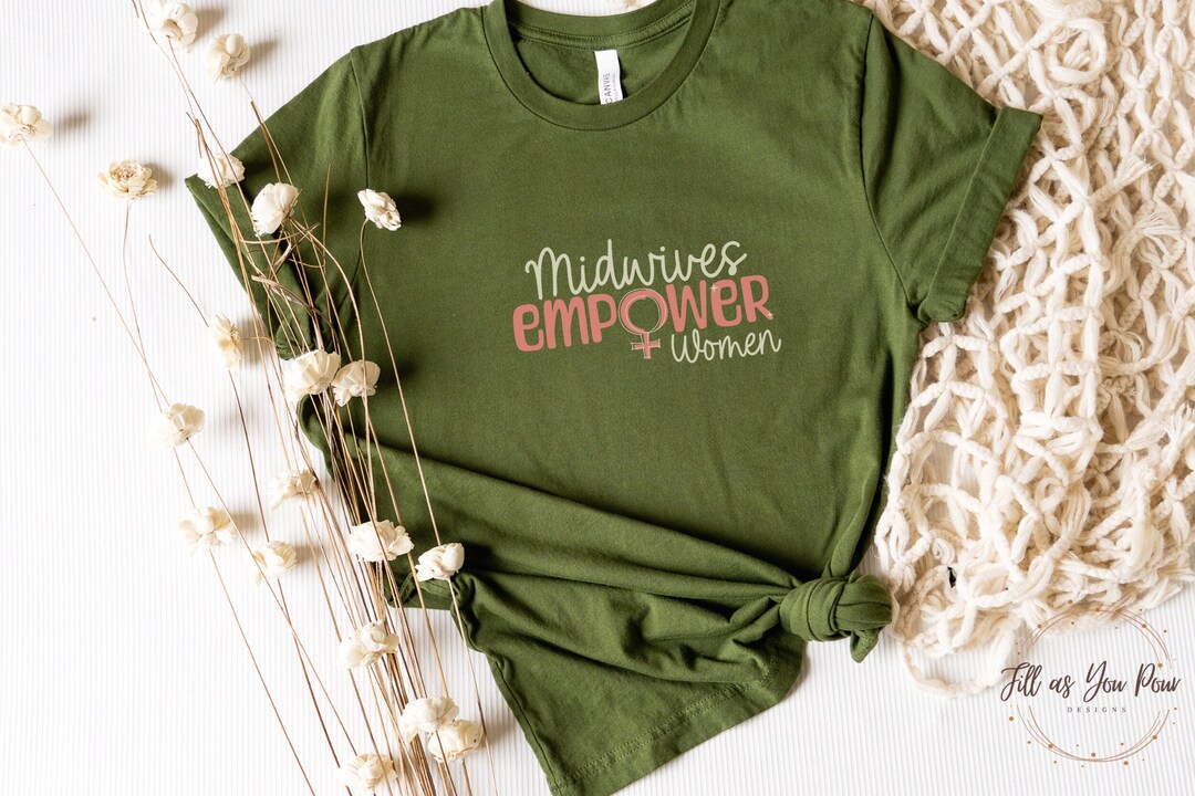 Midwife Shirt Home Birth Midwives Thank You Gift for Future Student CNM ...
