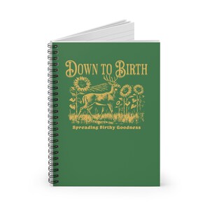 Labor and Delivery Nurse Notebook for Birth Story Journal for New Mom ...