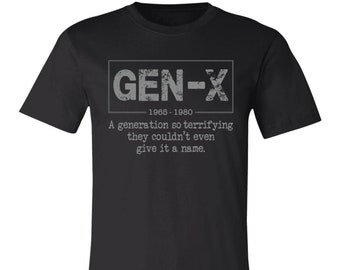 Gen X Clothing - Etsy