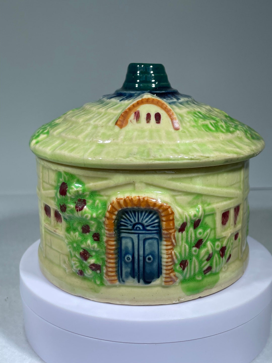 Vintage Cottage Ware Cache Pot Made in Japan Cottageware 1930s - Etsy