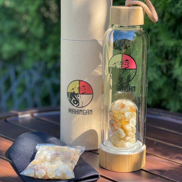 Crystal Water Bottle - Etsy