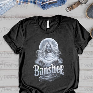 Celtic Banshee PNG File, Spooky Gothic SVG, Eerie Fantasy Cryptid Jpg ...