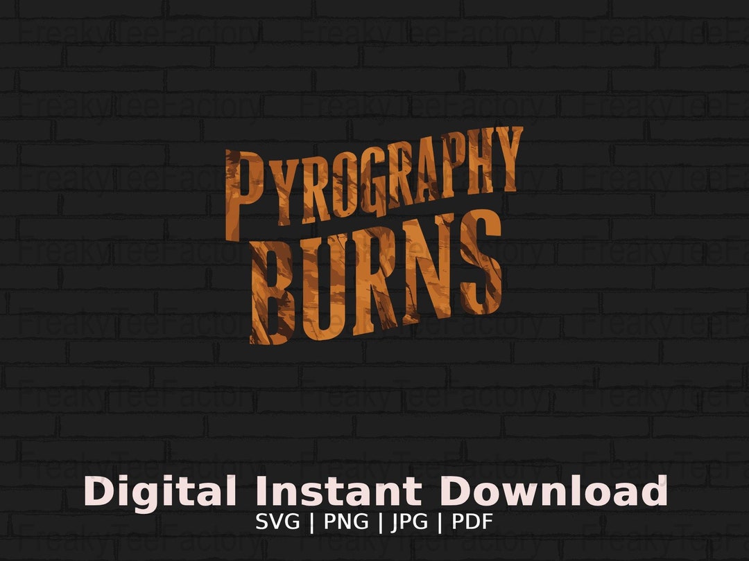 Pyrography PNG File, Woodburning SVG, Woodworking Lovers Download ...