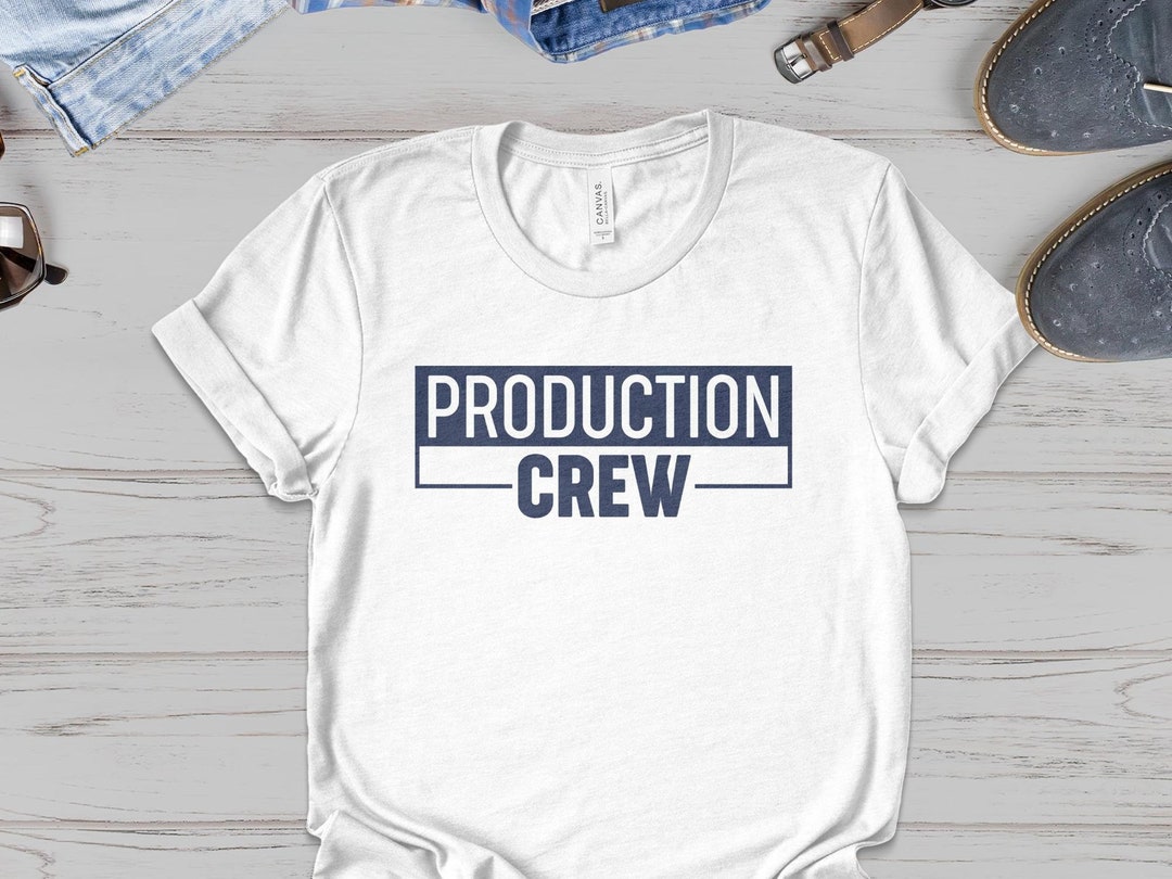 Film Production Crew Member Movie Set Group T-shirt Sweatshirt Hoodie ...