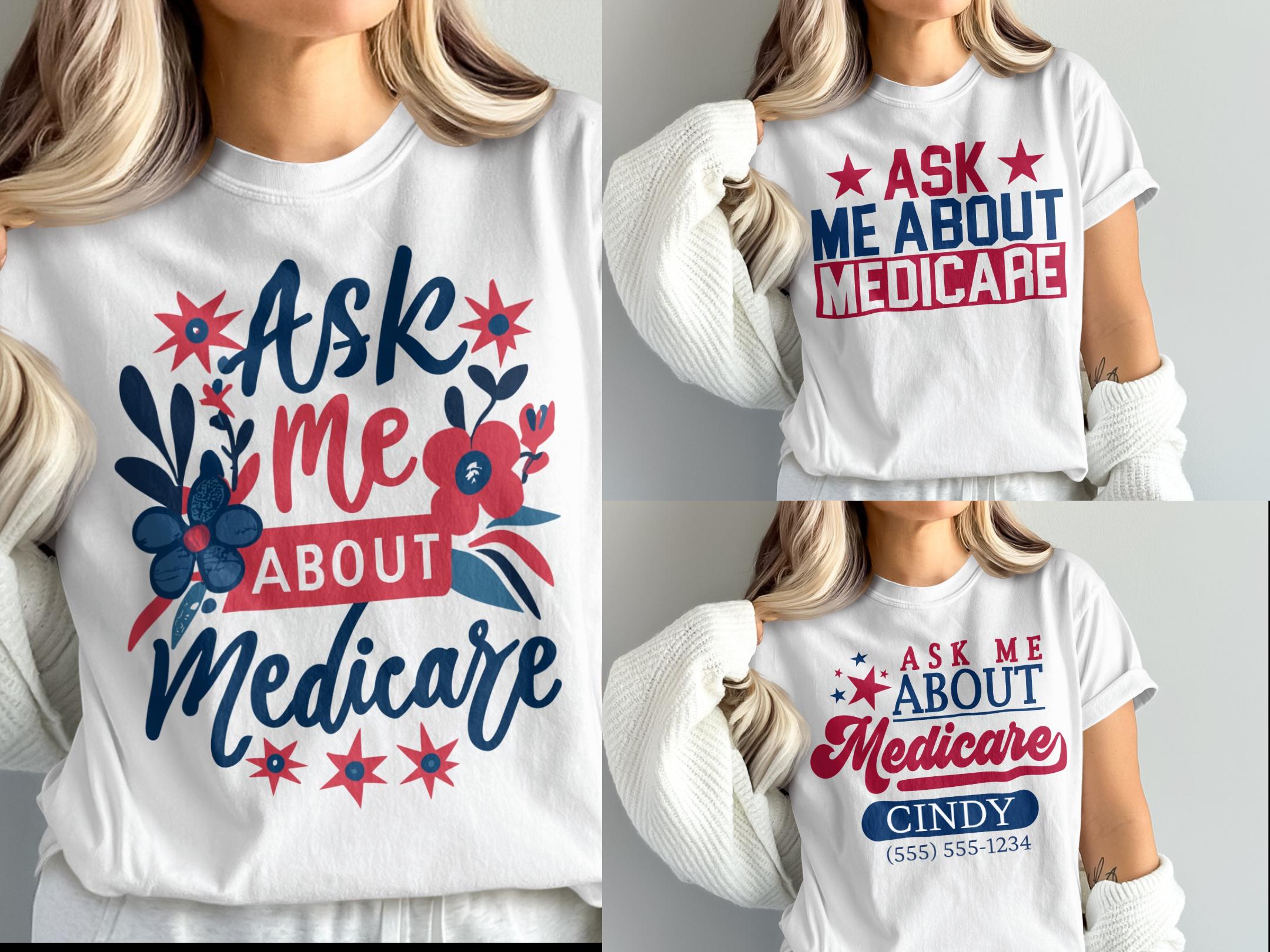 Ask Me About Medicare PNG & SVG Bundle - Etsy