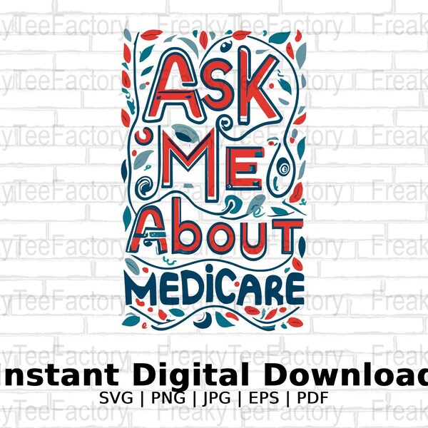 Medicare Svg - Etsy
