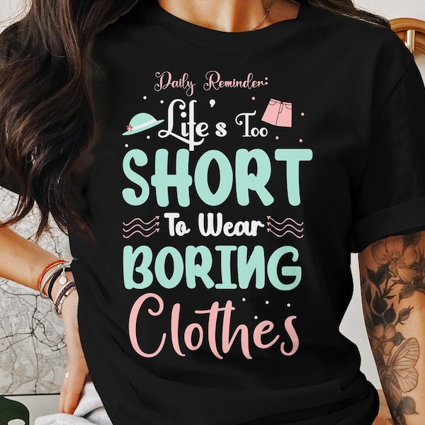 To Wear Boring - Etsy