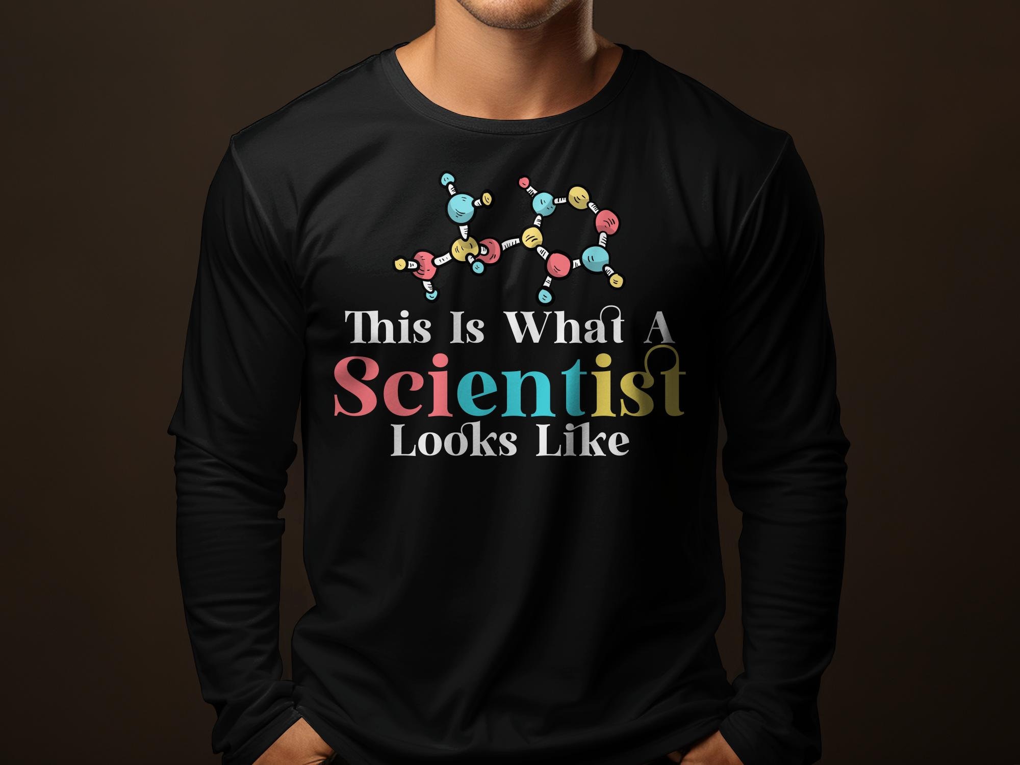 This is What A Scientist Looks Like STEM Lab Nerd Geek T-shirt ...