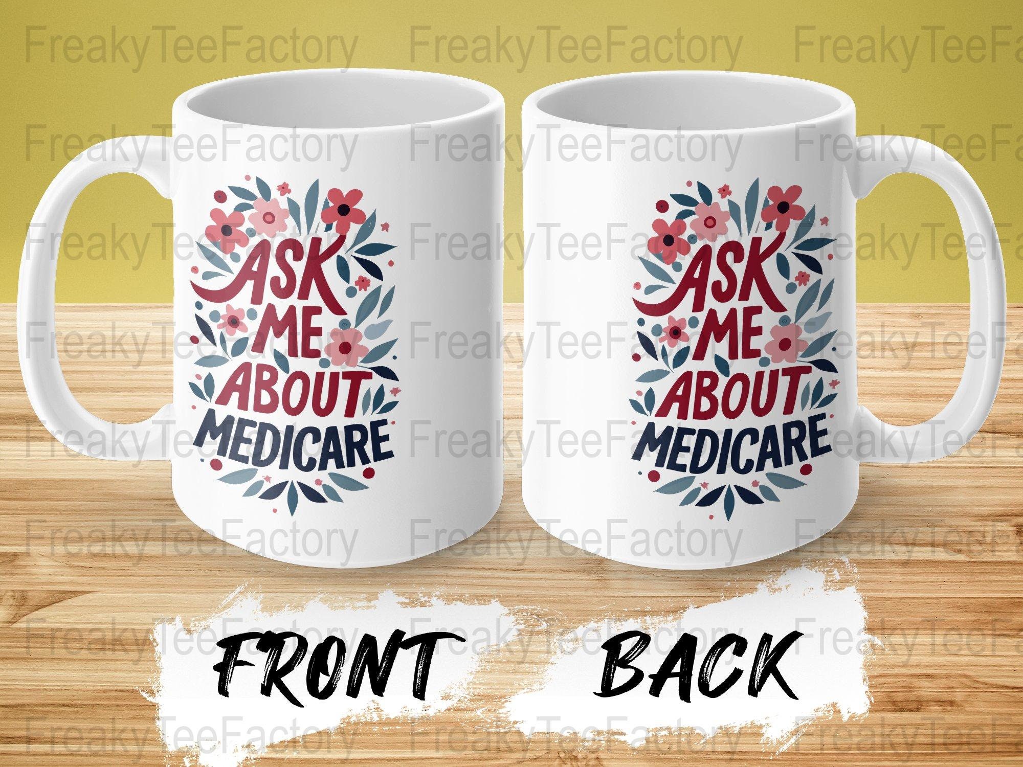 Ask Me About Medicare Svg Png Jpg Eps Pdf Business Owner Gift - Etsy