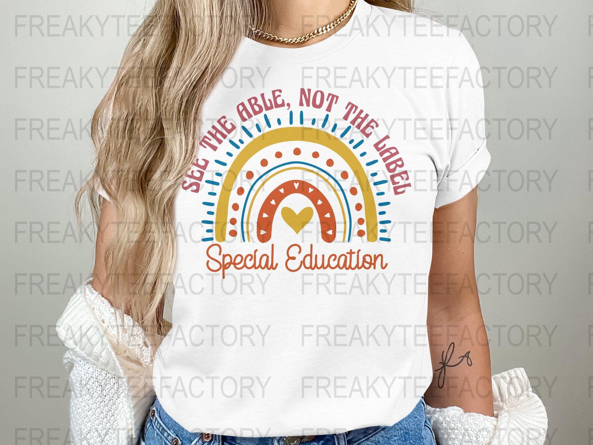See the Able Not the Label Special Ed Digital Instant Download SVG PNG ...
