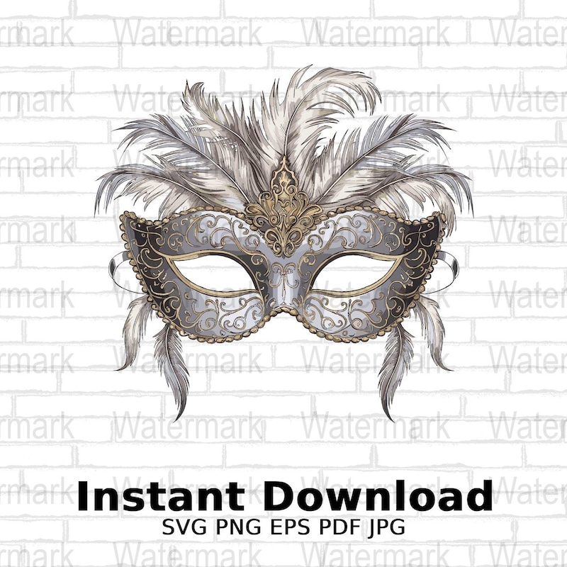 Venetian Mask Backdrop - Etsy