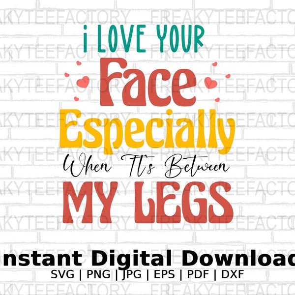 Face Between My Legs - Etsy