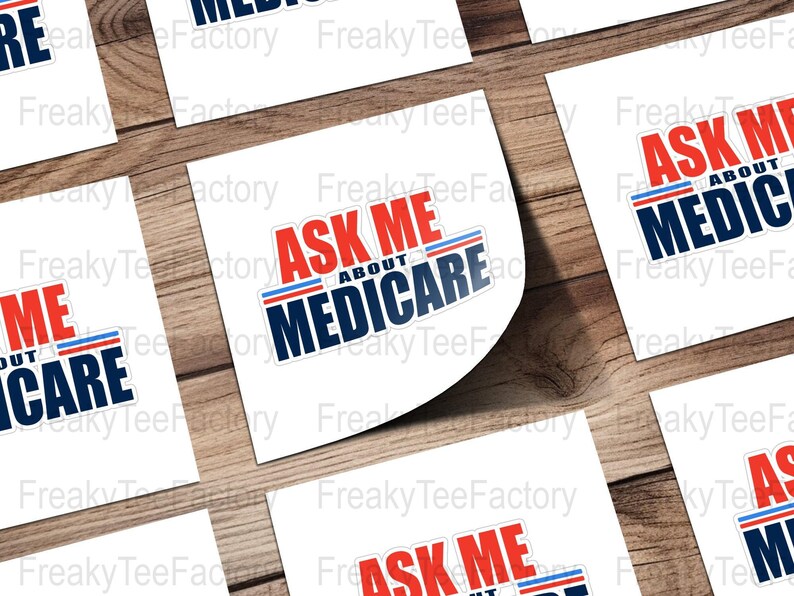 Ask Me About Medicare Insurance Svg Png Jpg Eps Pdf Instant Vector File ...